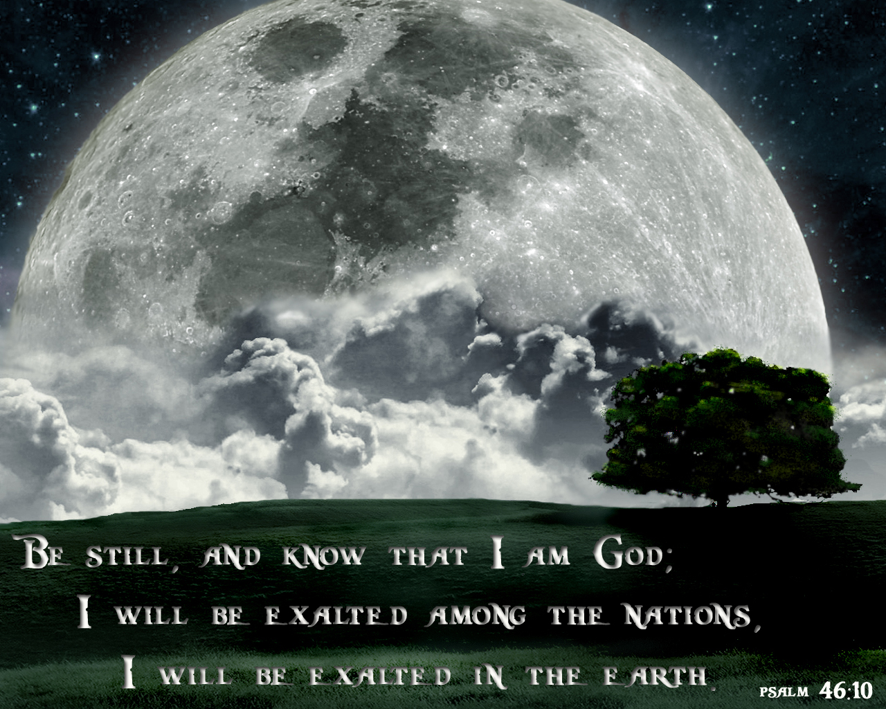 Journeying Down Life s Never ending Road Psalm 46